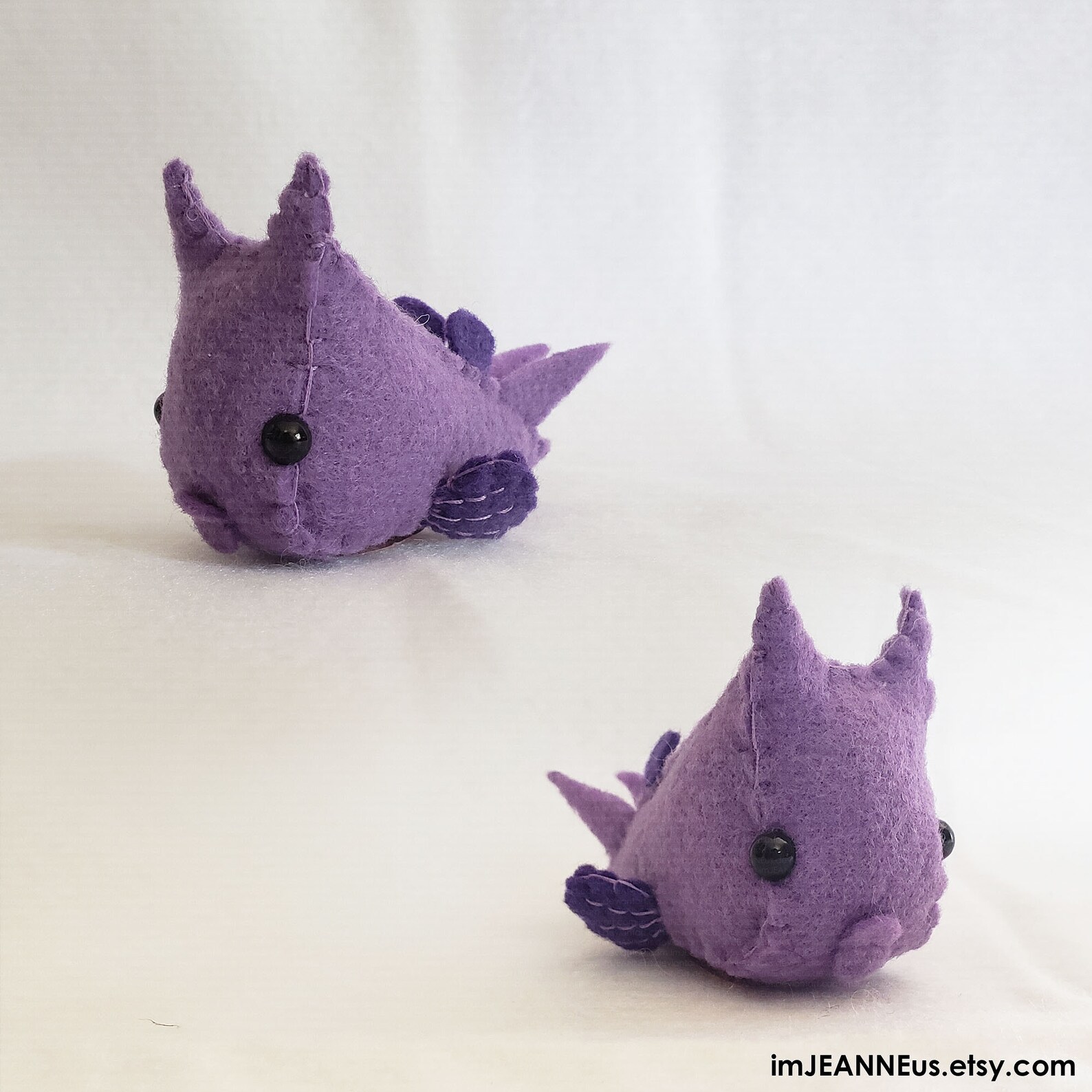 Boxfish Longhorn Cowfish Plush MADE TO ORDER Personalize - Etsy Singapore