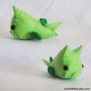 Boxfish Longhorn Cowfish Plush - MADE TO ORDER - Any Color Stuffed ...