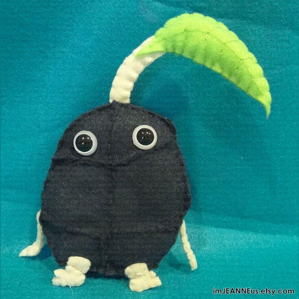 Rock Pikmin Plush - Etsy