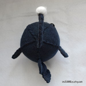 Angler Fish Plush - MADE TO ORDER - Cute Kawaii Angry Fishie Plushie ...