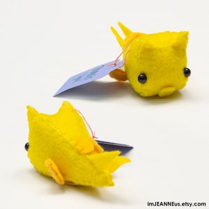 Boxfish Longhorn Cowfish Plush - MADE TO ORDER - Any Color Stuffed ...