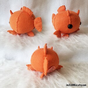 Cute Frogfish Plush - MADE TO ORDER - Personalize in Any Color - Weird ...
