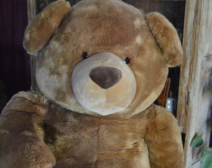 Extra Large Vintage Teddy Bear - Etsy