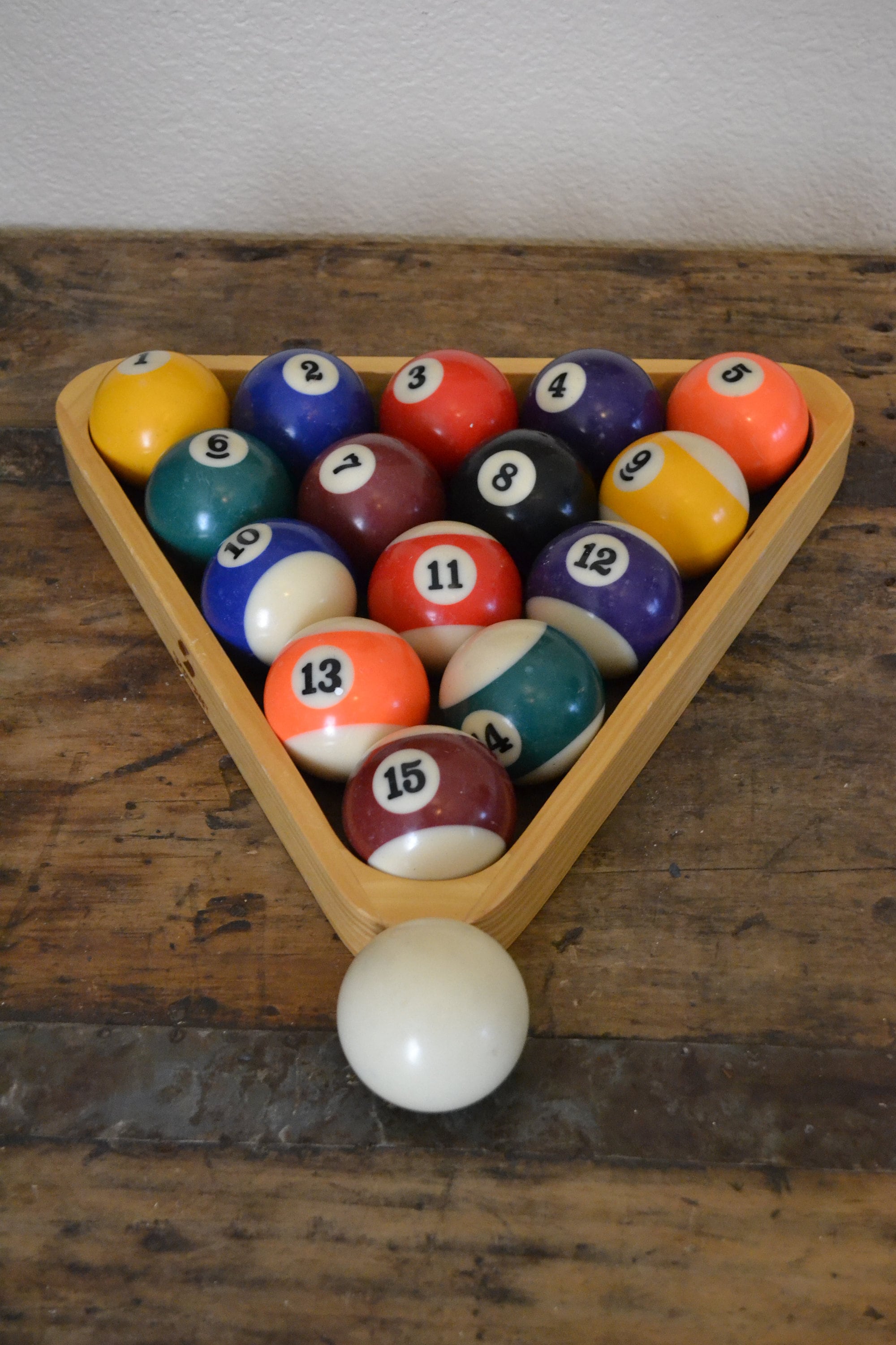 Custom Pool Ball Sets