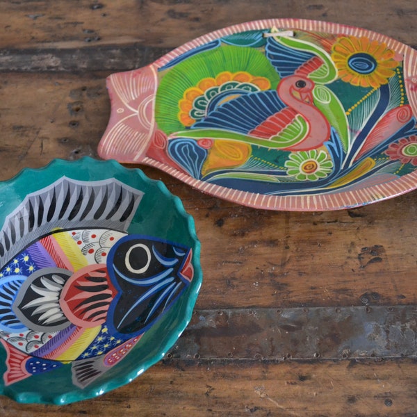 Mexican Fish Platter - Etsy