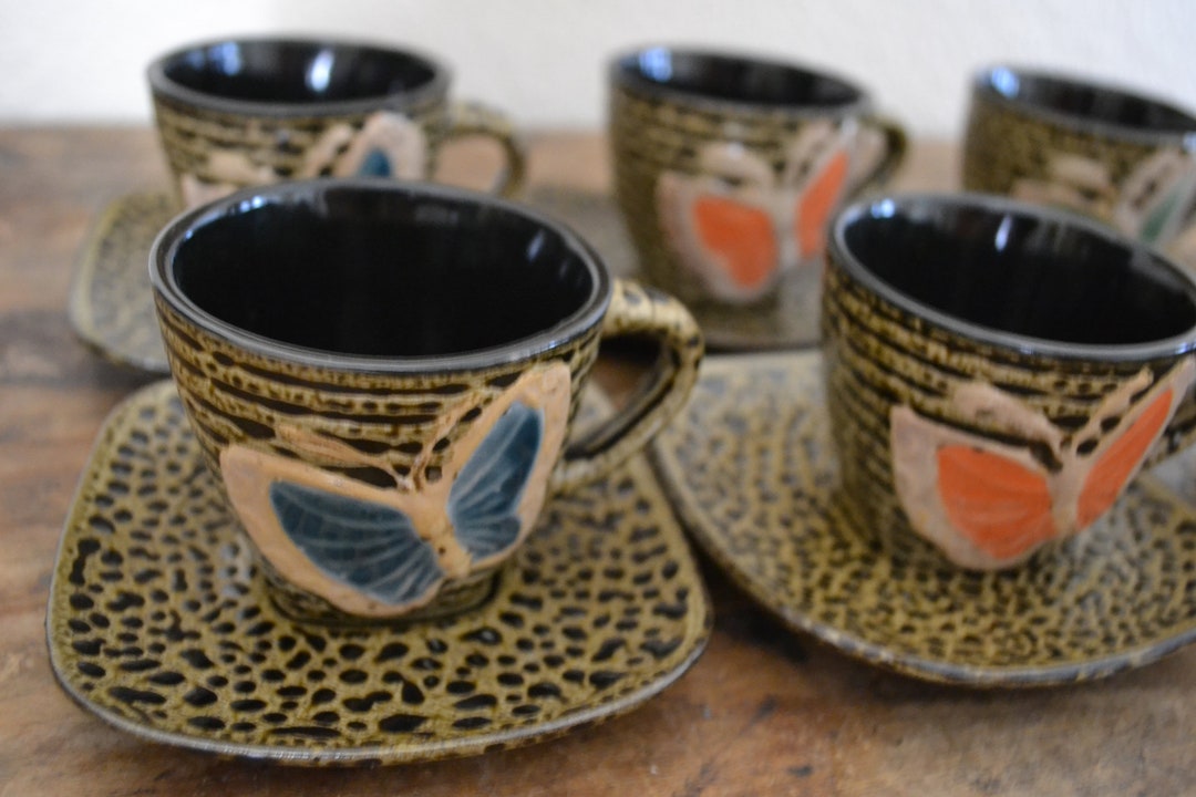 Alpine Cuisine Espresso Coffee Cups - Set of 6 - Etsy