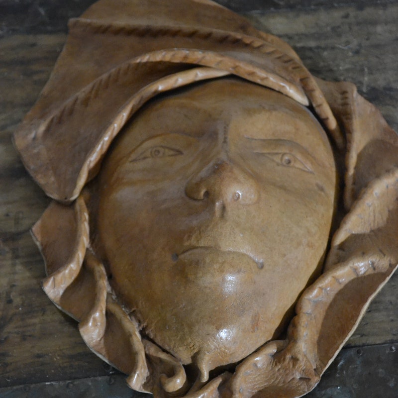 Leather Face - Etsy