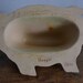 Haeger Natural Stone Microwave Bacon Cooker Pig - Etsy
