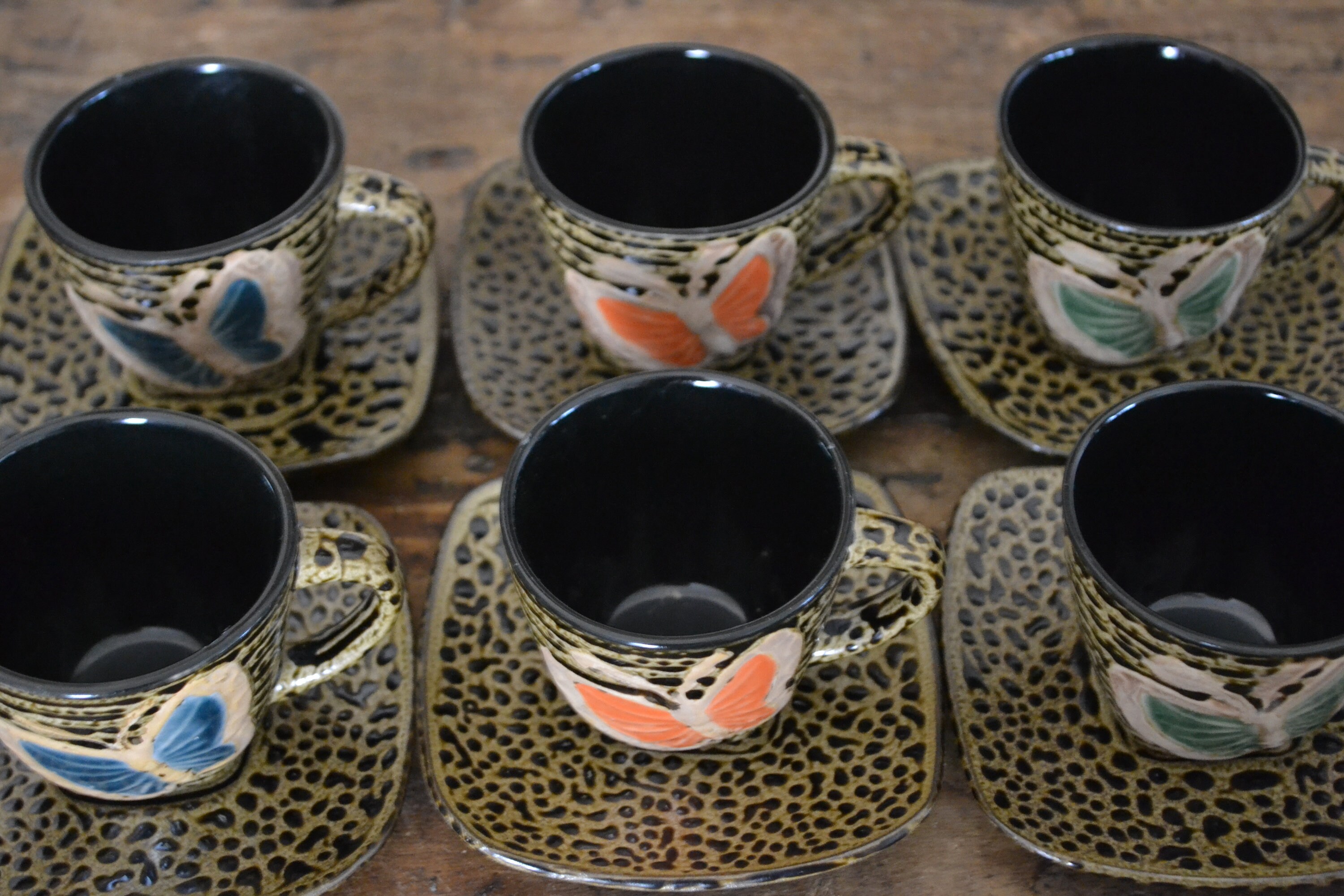 Alpine Cuisine Espresso Coffee Cups Set of 6 - Etsy