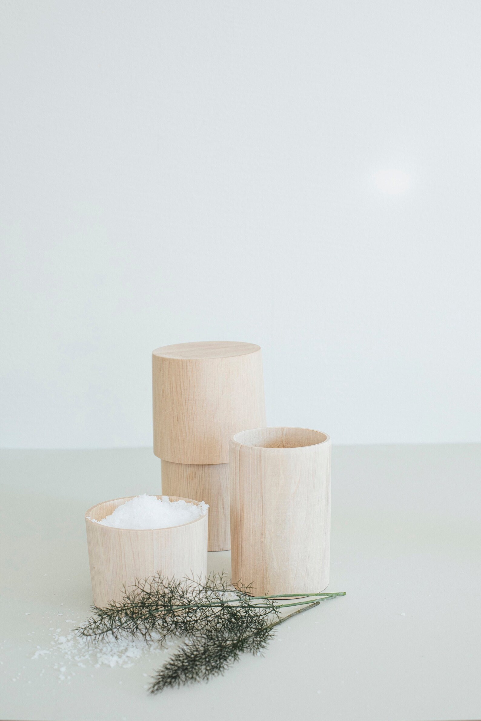 Wooden Box Turned From Hornbeam - Etsy