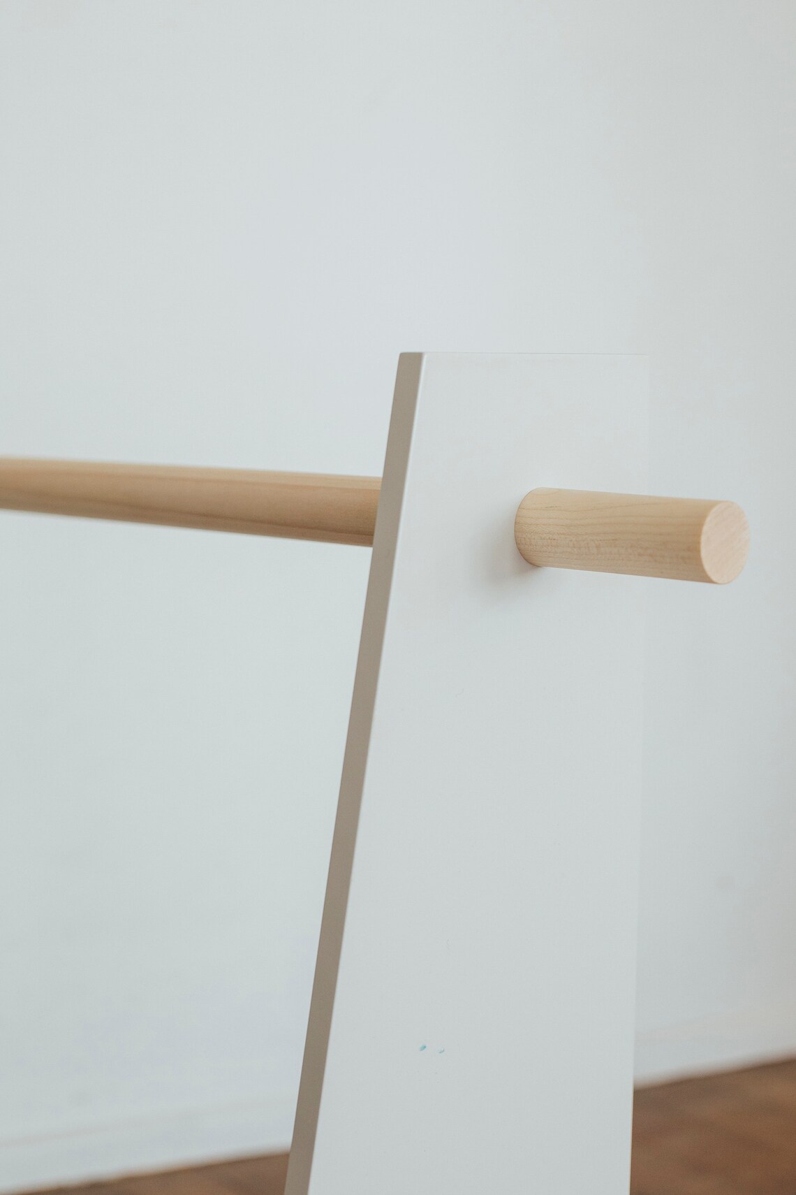 Valet stand wood furniture handmade hand-turned | Etsy