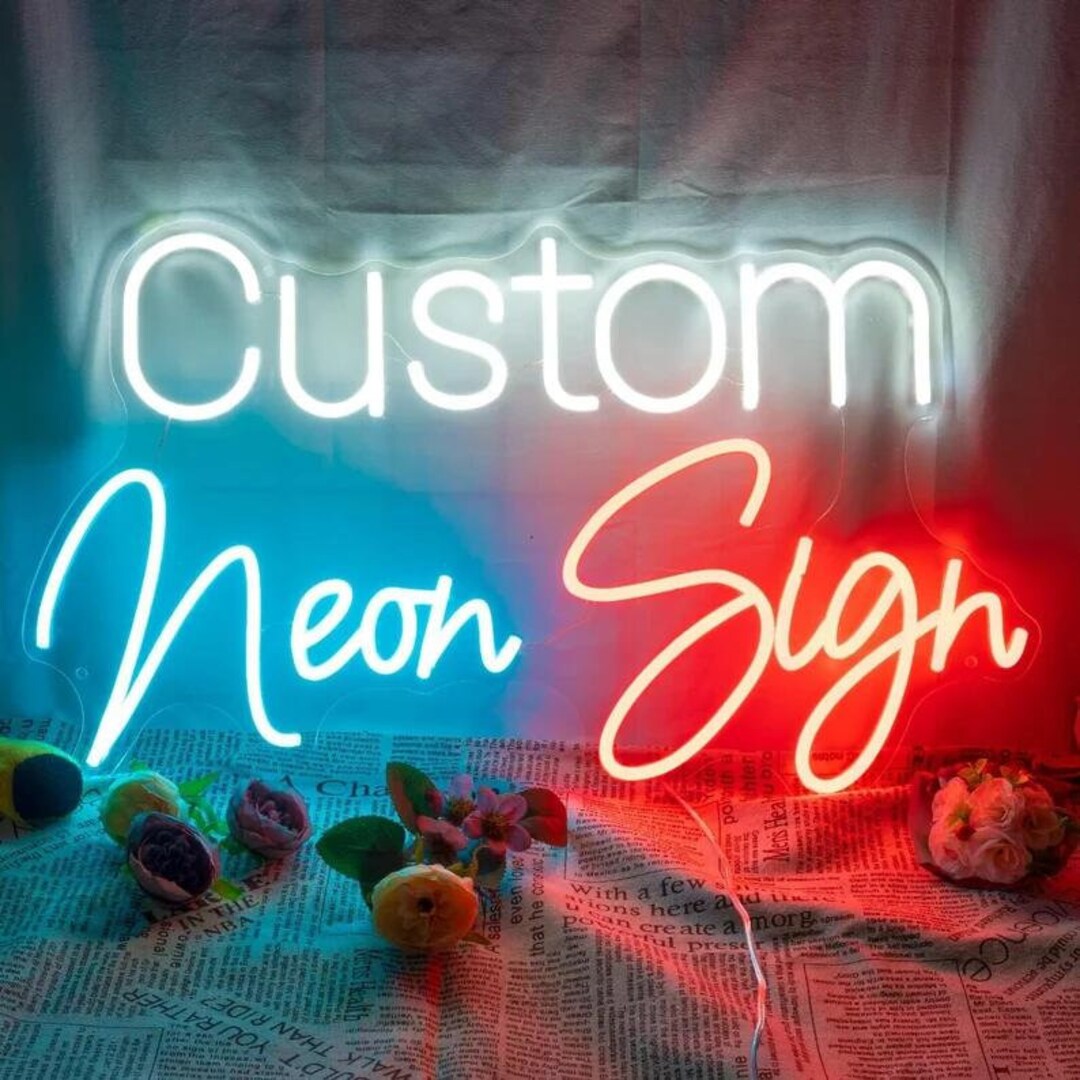 Personalized Neon Sign I Neon Light I Individual Light Neon Sign I ...