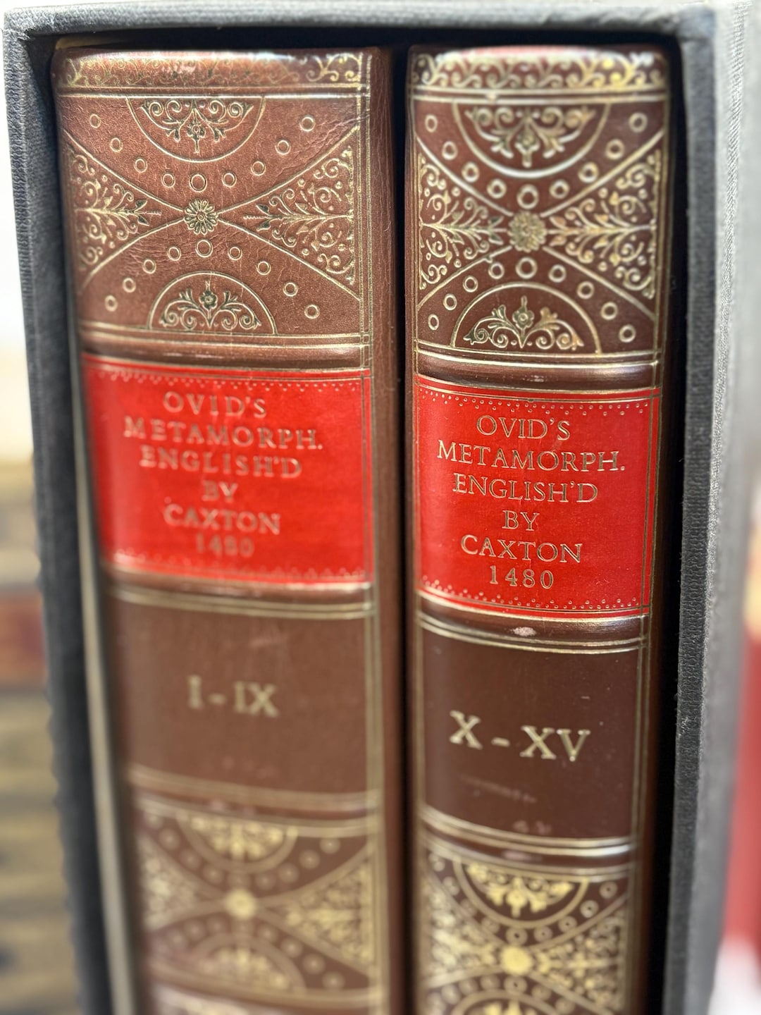 Ovid the Metamorphoses Limited Edition George Braziller 1968 2 Volume ...