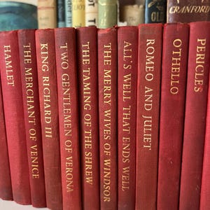 William Shakespeare Vintage Temple Shakespeare Books 1930’s Onwards in ...