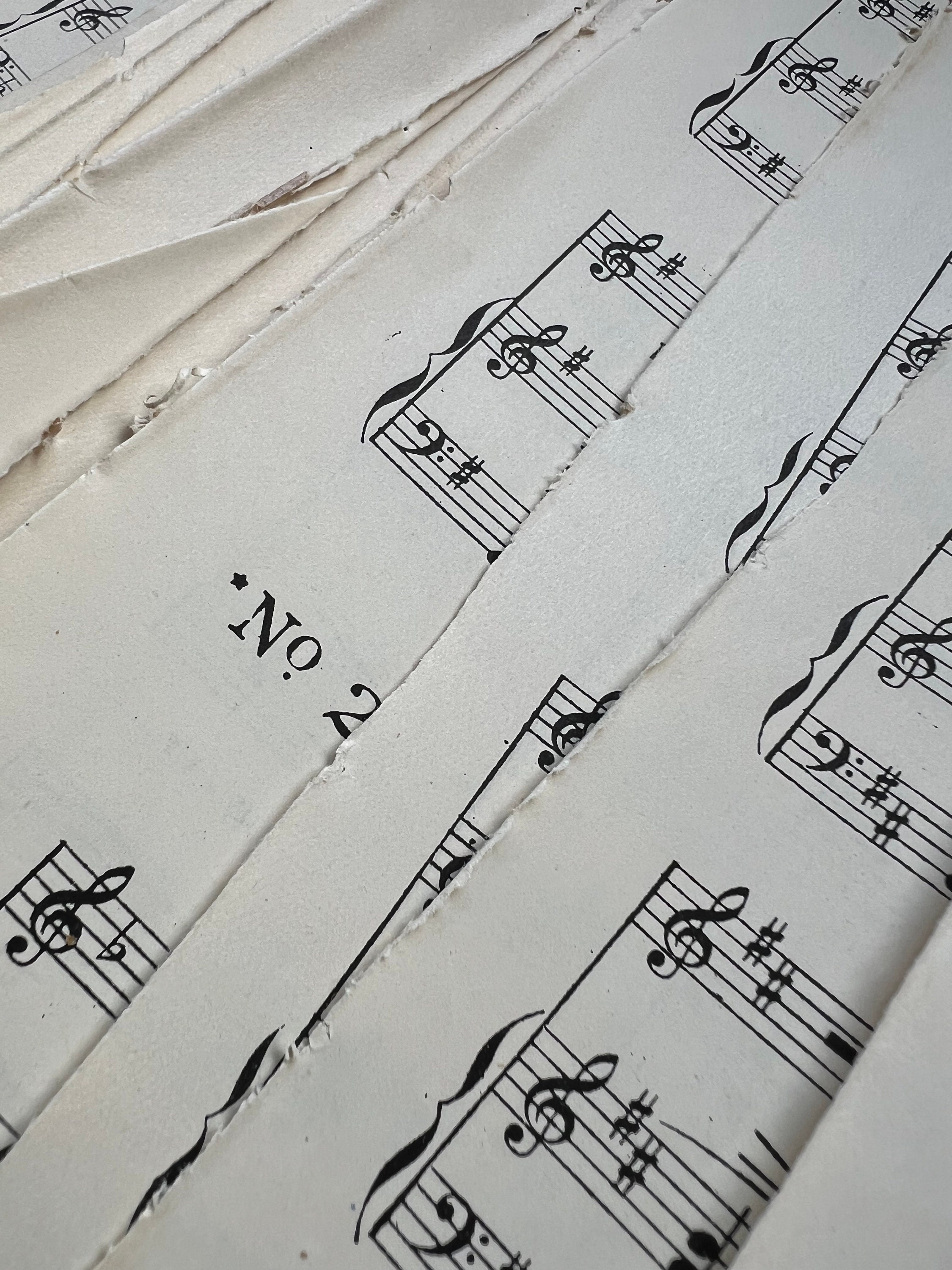Bundle of 50 Vintage Sheet Music Pages Original 1900-1930s Music Sheets ...