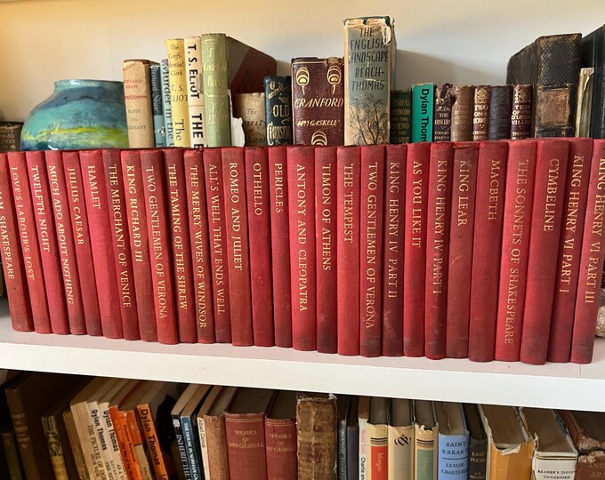 William Shakespeare Vintage Temple Shakespeare Books 1930’s Onwards in ...