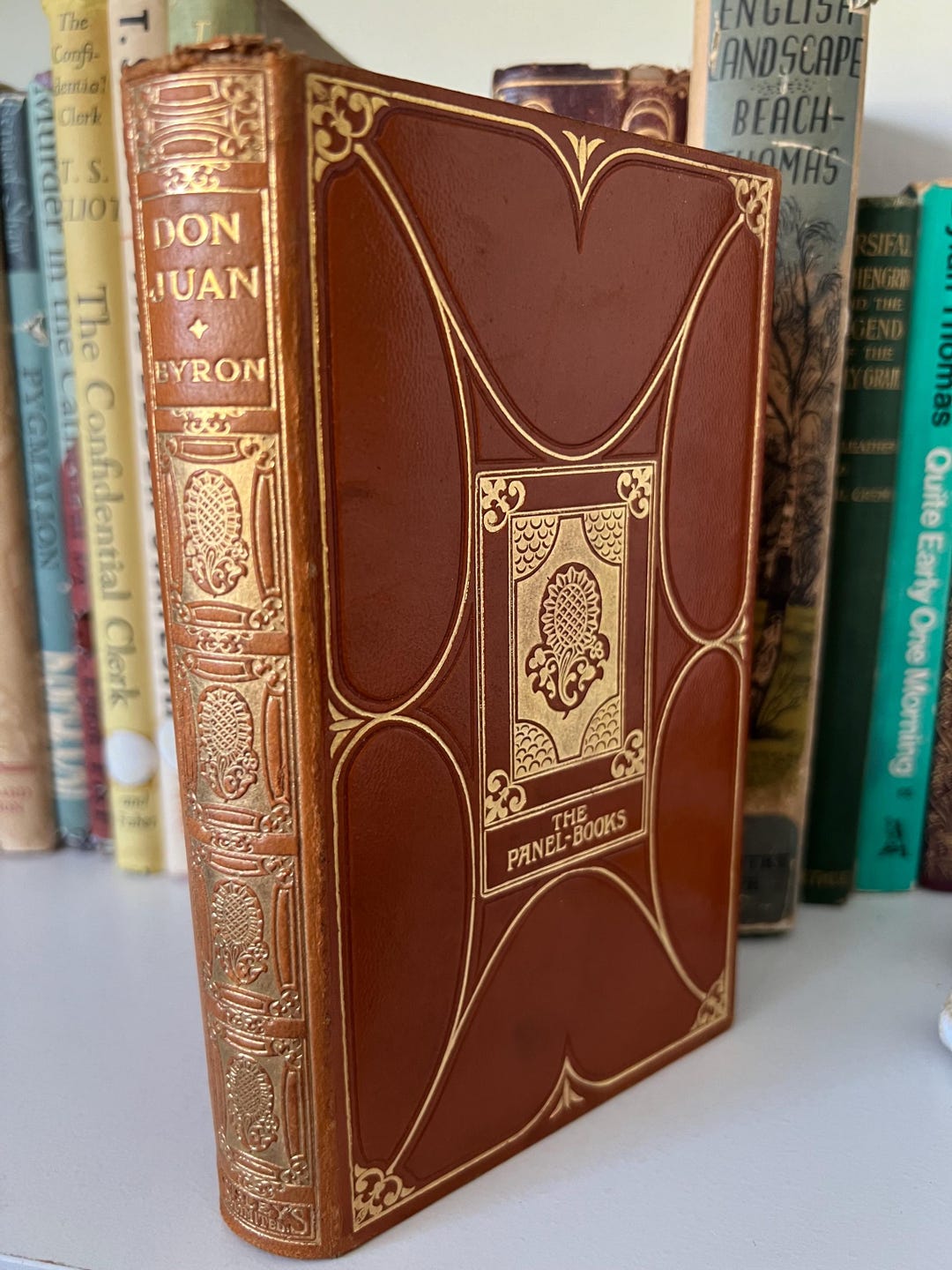 Lord Byron Don Juan Vintage Book A Poem by Lord Byron With ...