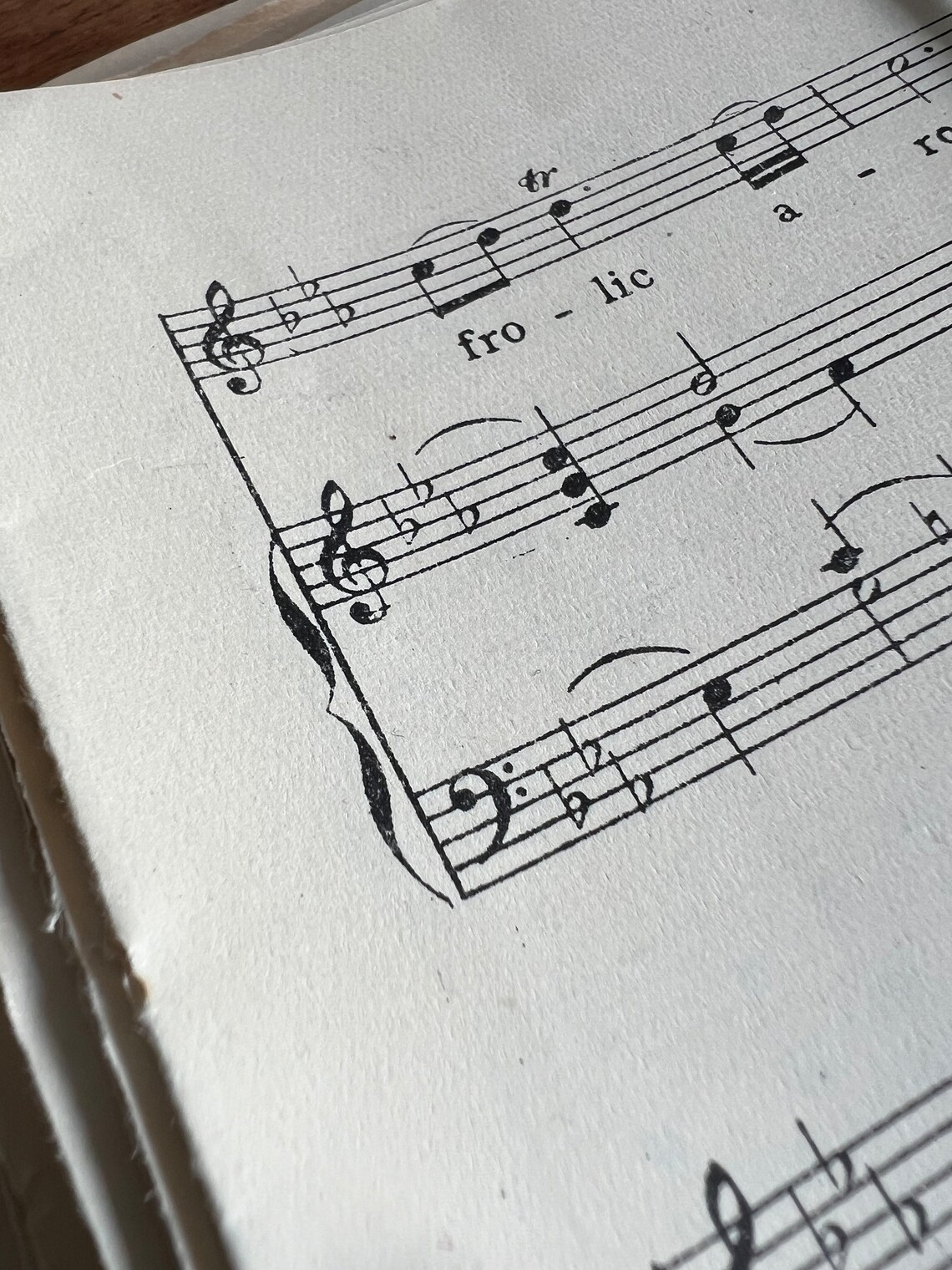 Bundle of 50 Vintage Sheet Music Pages Original Music Sheets Bundle ...