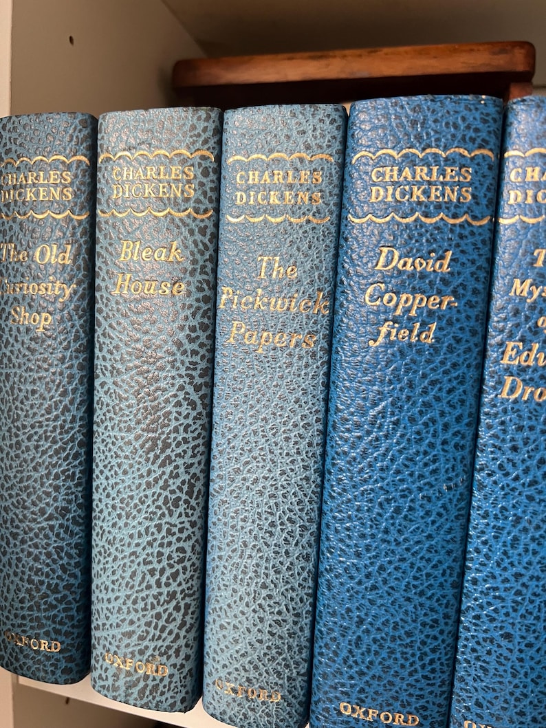 Charles Dickens Vintage Books Oxford University Press 1970’s Beautiful ...