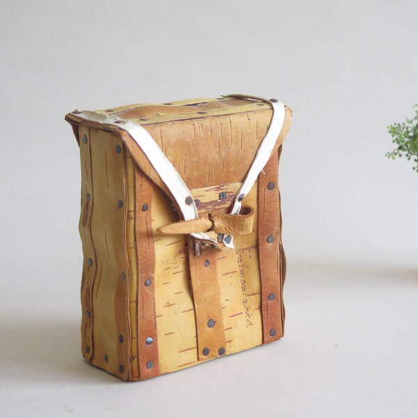Birch Bark Box - Etsy