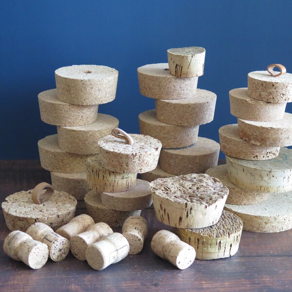 Cork Stopper - Etsy