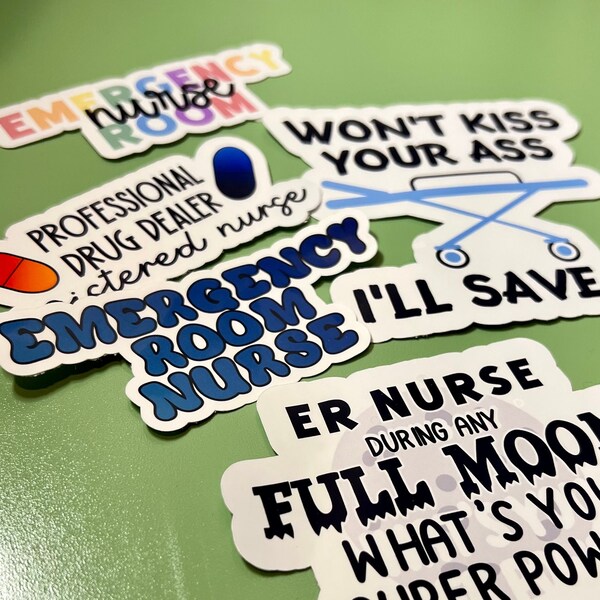 Emergency Room - Etsy