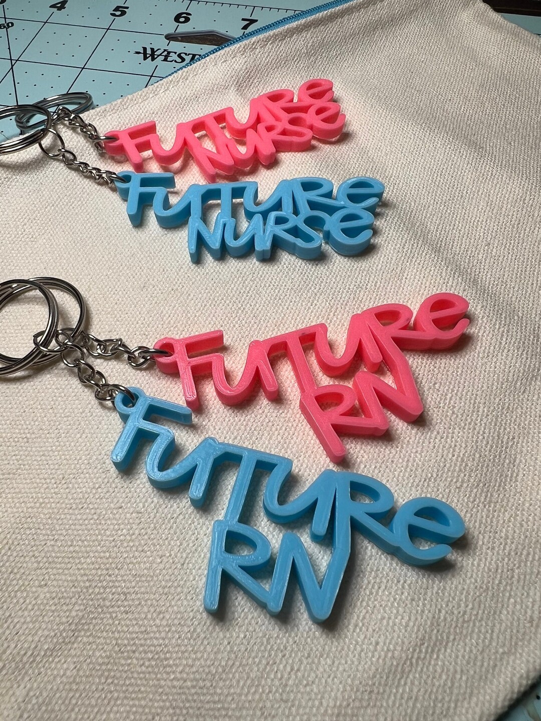 Future Nurse Future RN Keychain Gifts for Nursing Students, Nursing ...