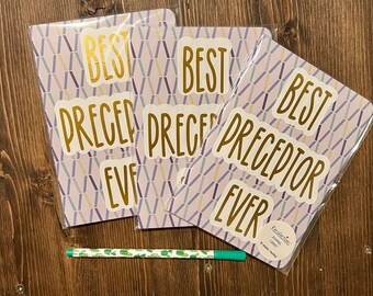 Nurse Preceptor Sticker - Etsy