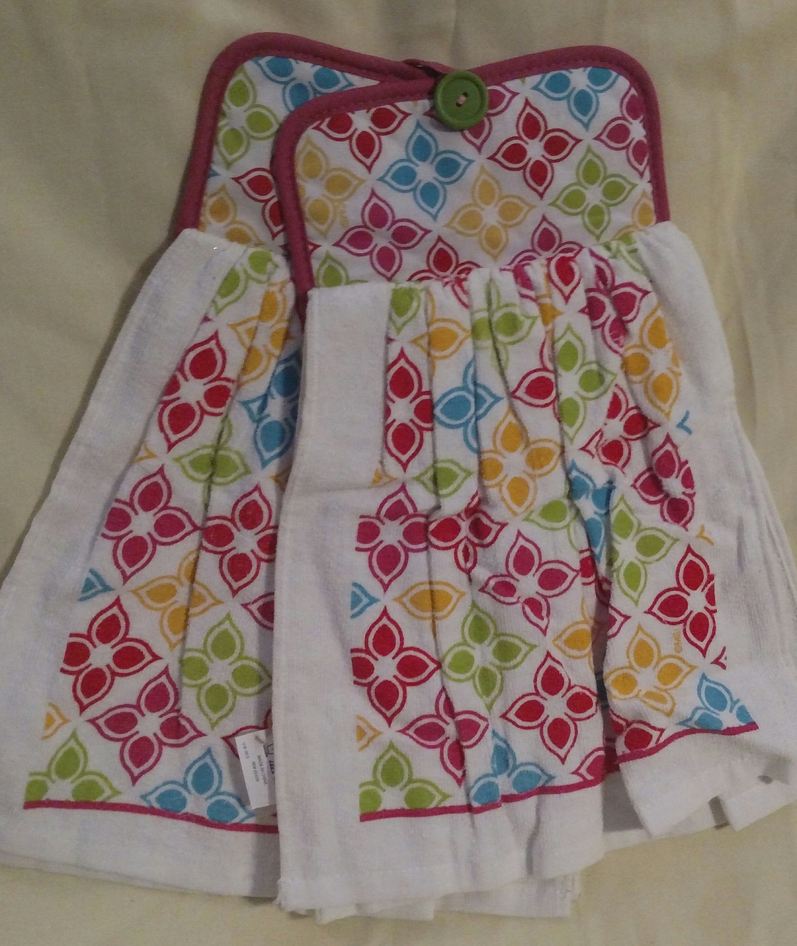 Handmade Hanging Kitchen Towel - Etsy