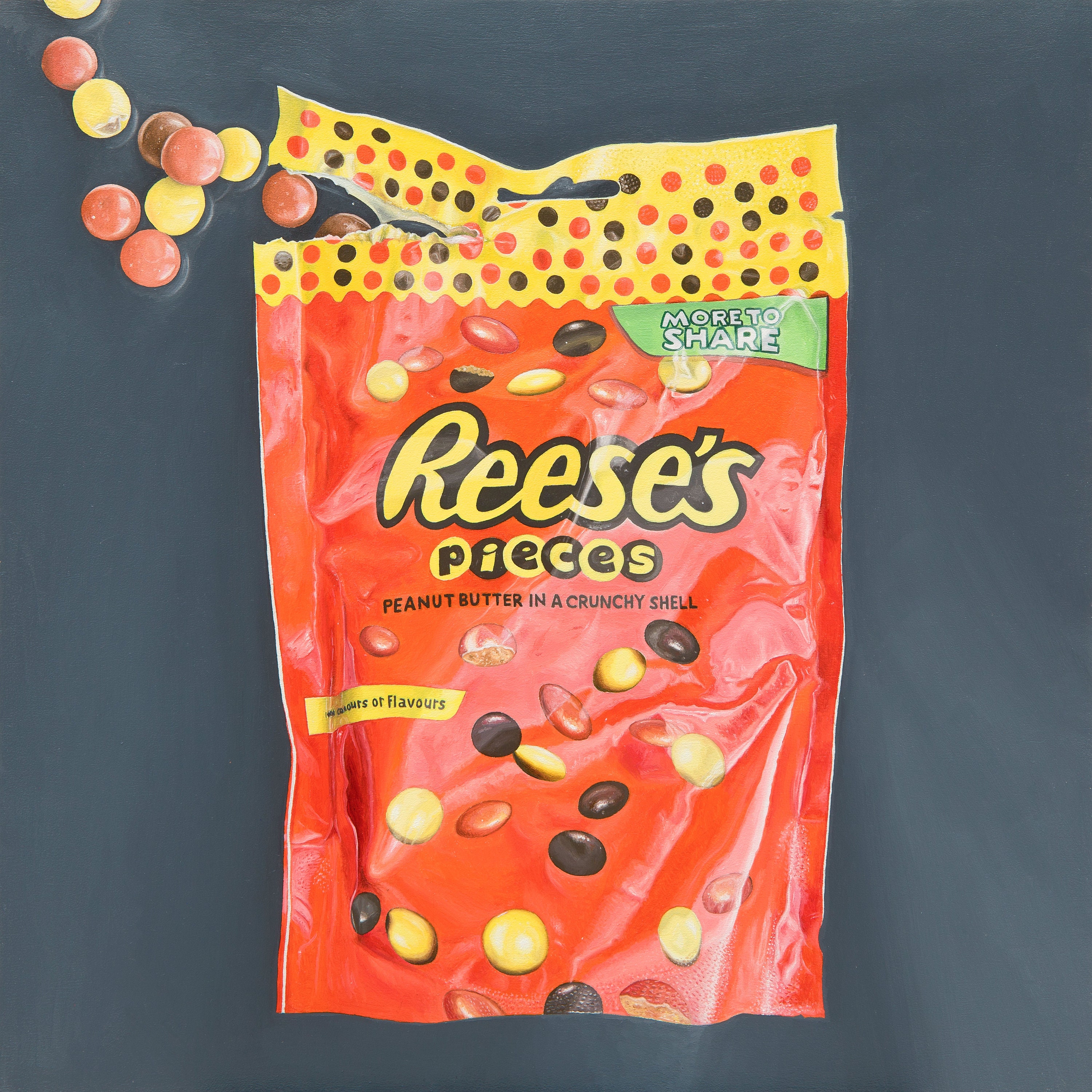 Reeses Pieces Limited Edition Print - Etsy