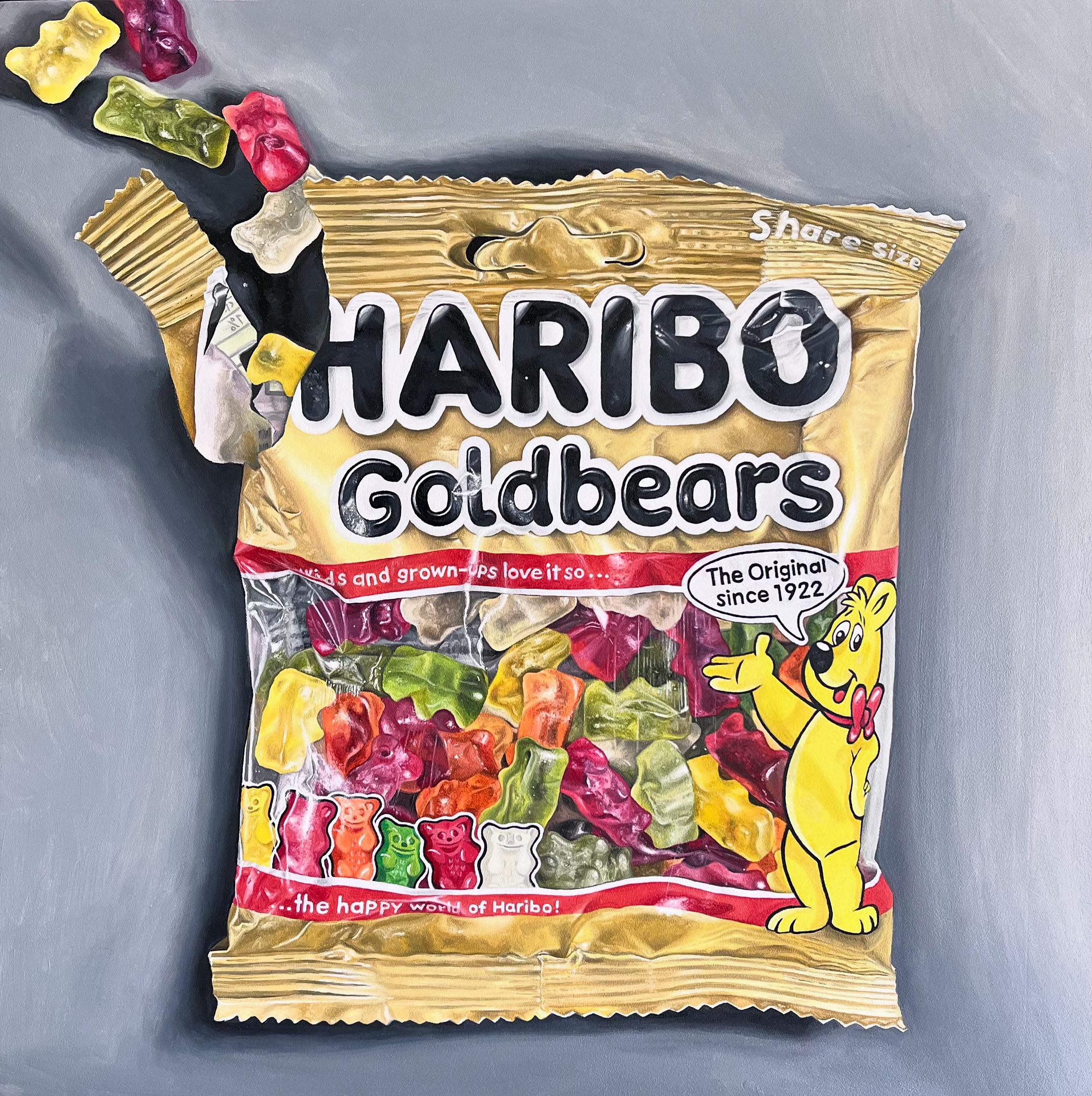 Haribo Goldbears - Original Oil Painting - Etsy