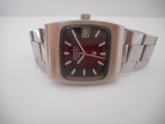 Roamer Rockshell mark V very rare automatic mens watch - Gem
