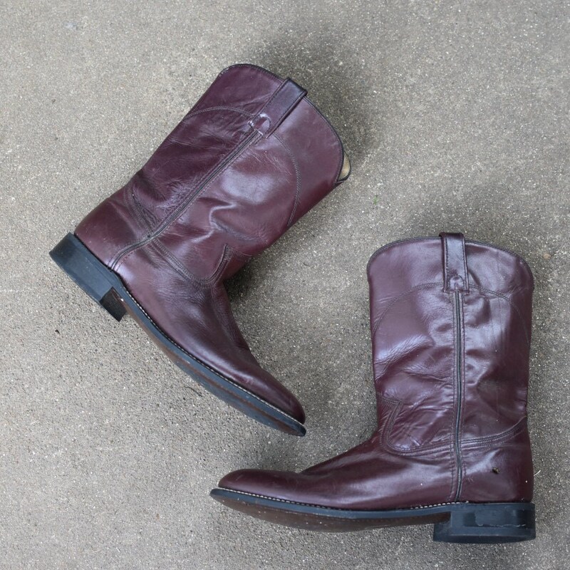 Vintage Acme Boots - Etsy