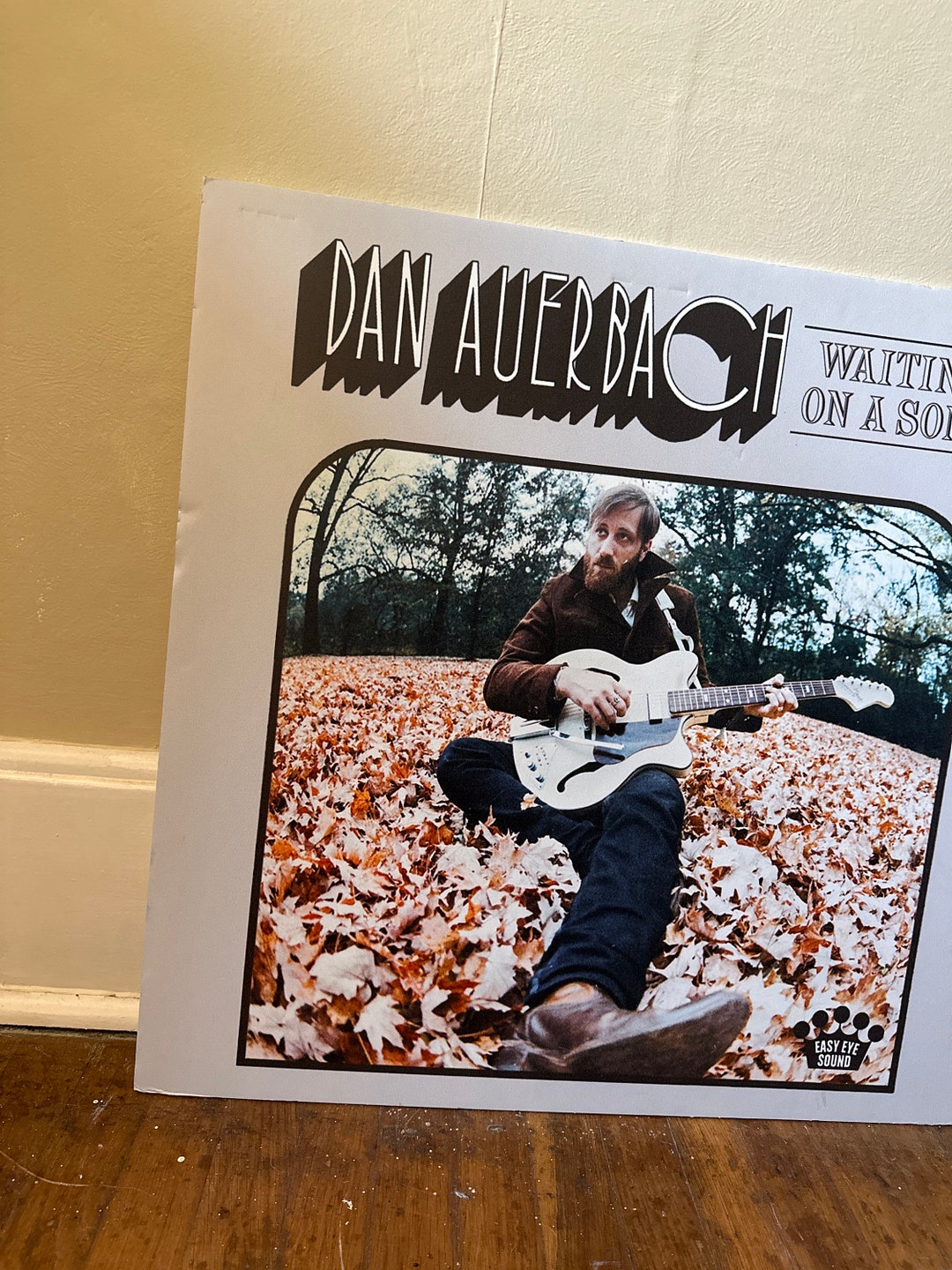 Dan Auerbach Wait on A Song Promo Poster Record Store the Black Keys - Etsy