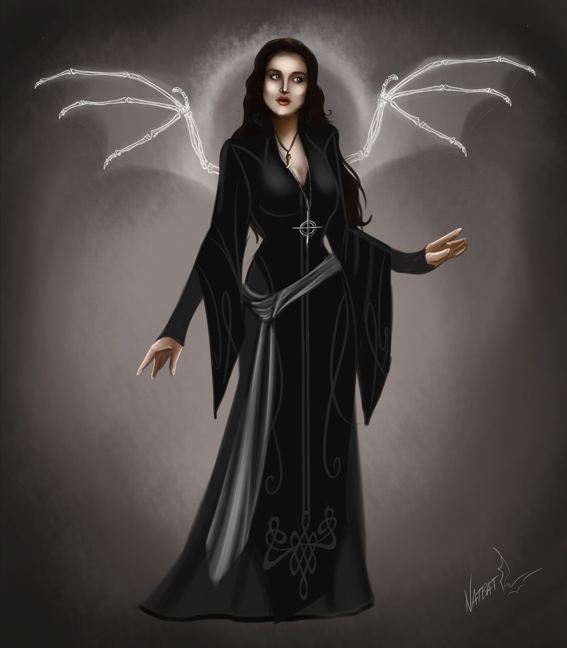 Custom OC, Dnd Character Portrait Commission Full Body, Full Color ...