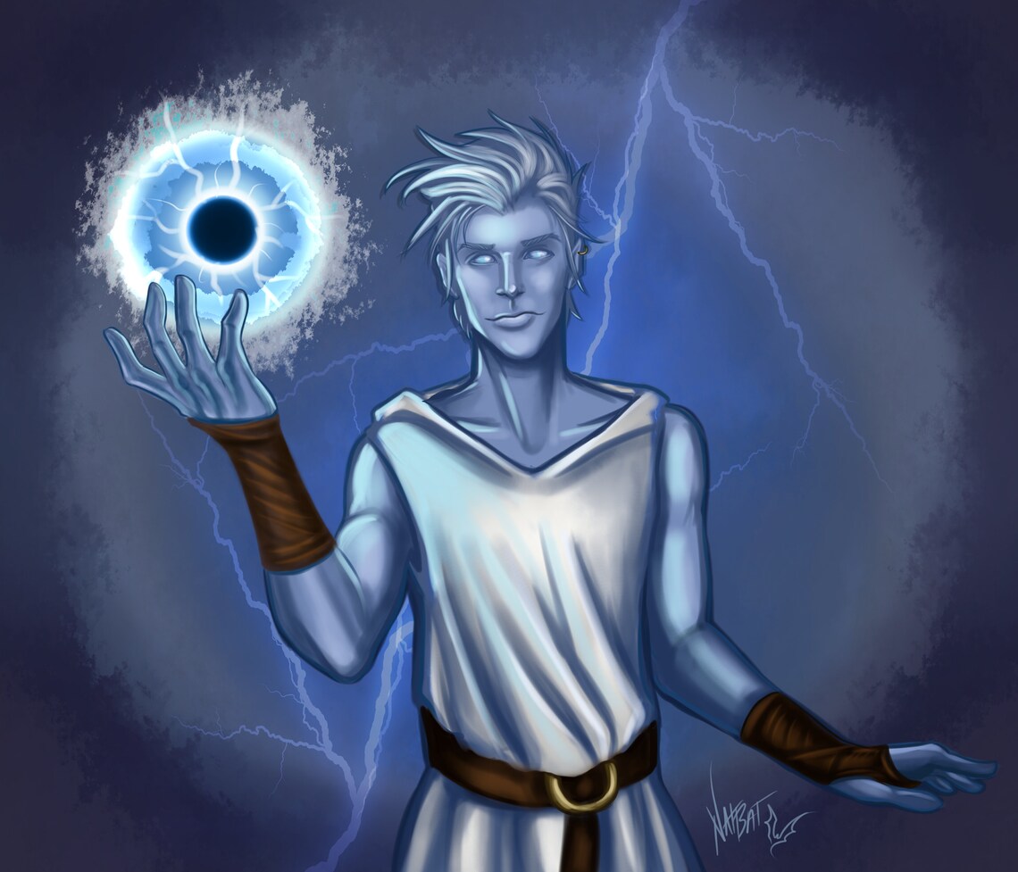 Custom OC, Dnd Character Portrait Commission Full Body, Full Color ...