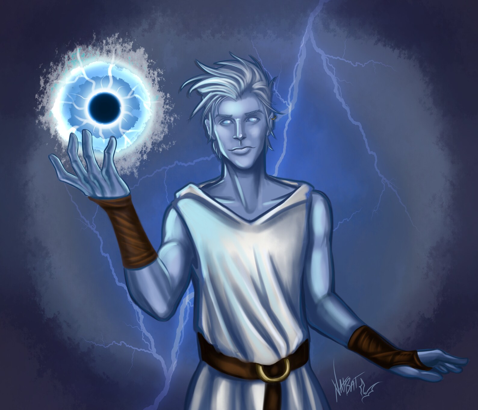 Custom OC, Dnd Character Portrait Commission Full Body, Full Color ...