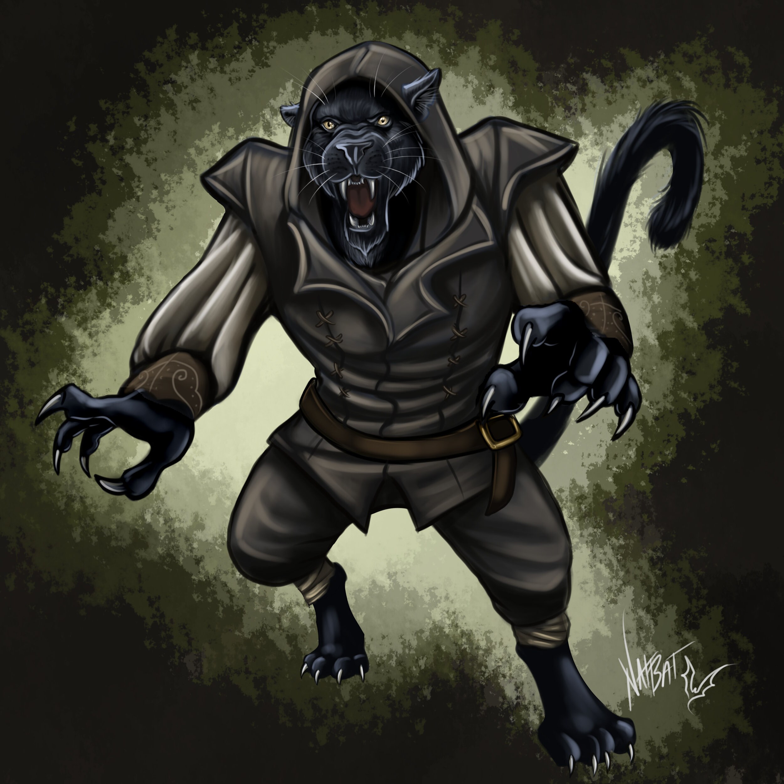 Custom OC, Dnd Character Portrait Commission Full Body, Full Color ...