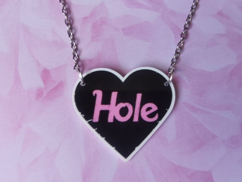 Hole Inspired Necklace - Etsy