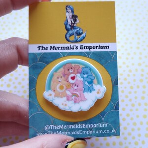 Care Bears Pin Badge - Etsy
