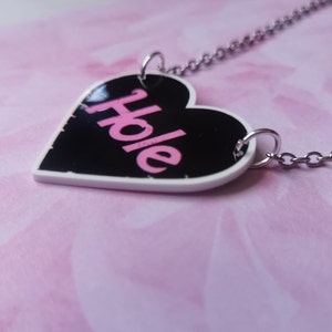 Hole Inspired Necklace - Etsy