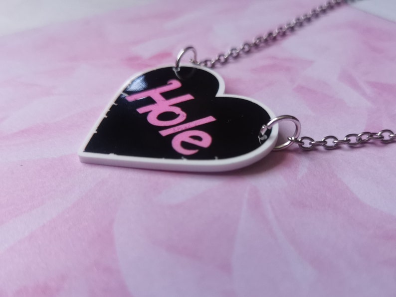 Hole Inspired Necklace - Etsy