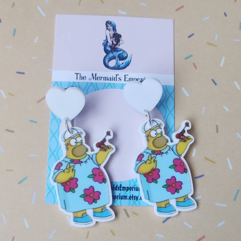 Homer simpson dress - Etsy México