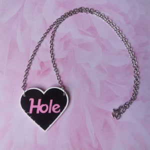 Hole Inspired Necklace - Etsy