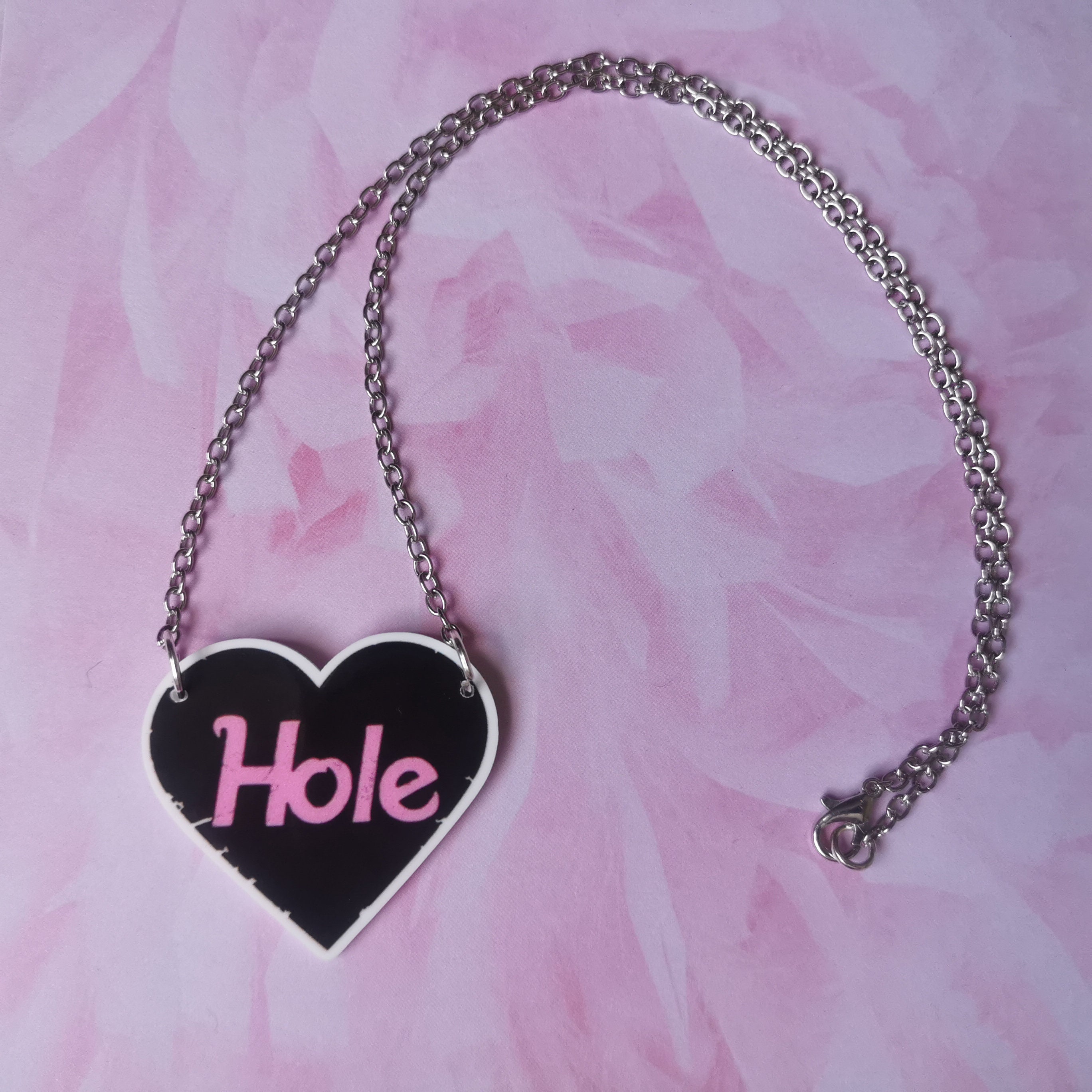 Hole Inspired Necklace - Etsy