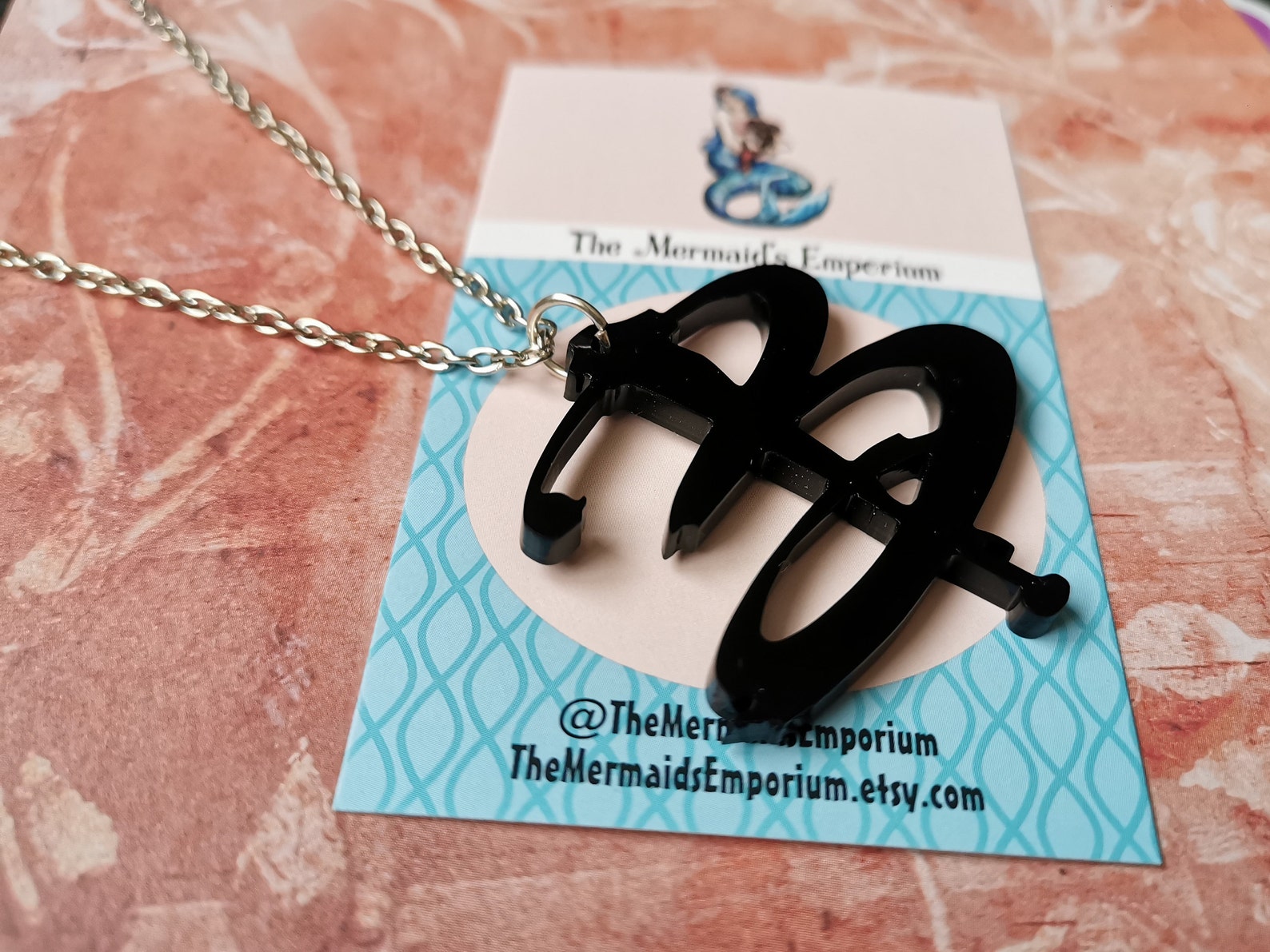 Buffy the Vampire Slayer Necklace / BTVS / Angel / Sarah - Etsy