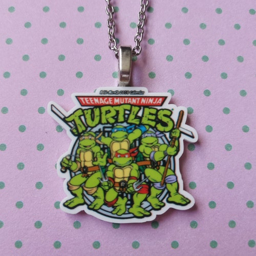 DIGITAL DOWNLOAD: Crochet Pattern for Teenage Mutant Ninja - Etsy