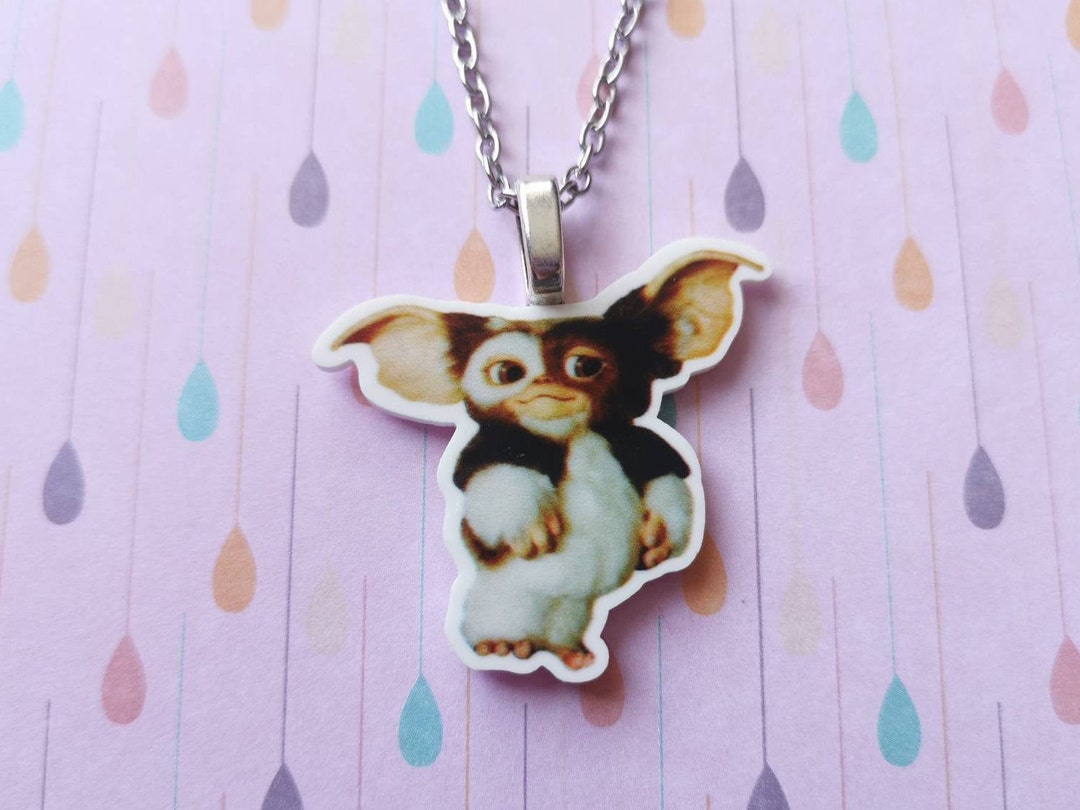 Gizmo Acyrlic Necklace - Etsy