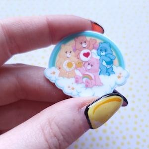 Care Bears Pin Badge - Etsy