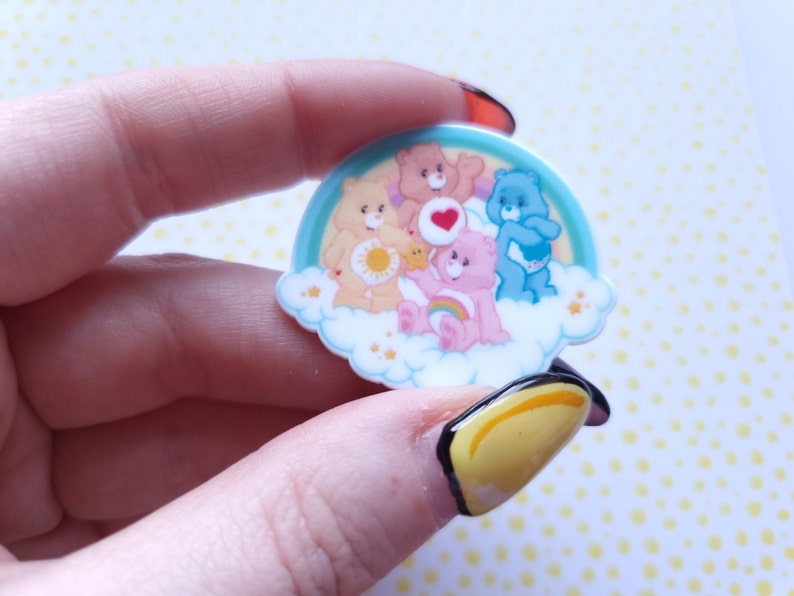 Care Bears Pin Badge - Etsy